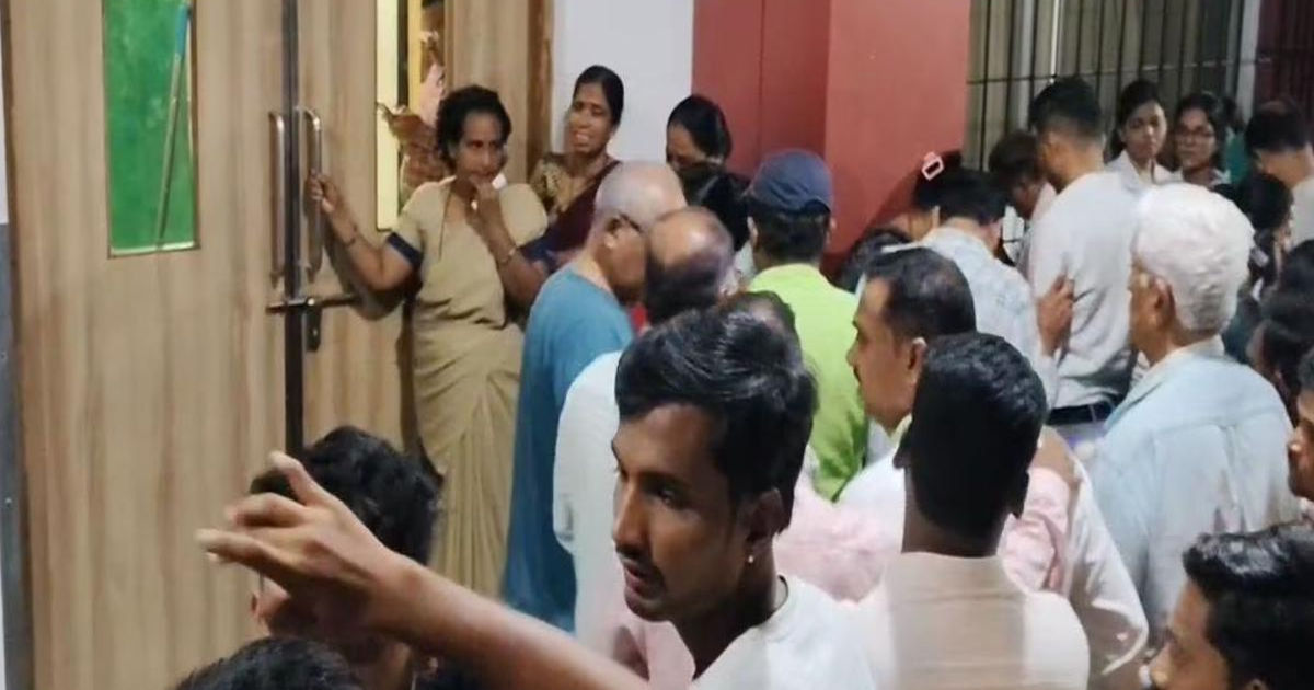 आधी रुग्णालयात अरेरावी करणारी 'मनीषा' रात्री तोंड लपवून आली; शेवटच्या ...