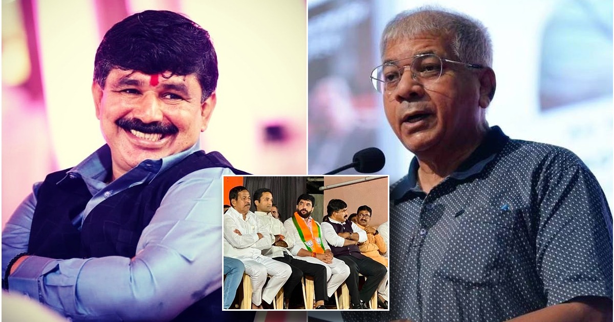 आदल्या दिवशी भाजप उमेदवाराचा प्रचार अन् दुसऱ्याच दिवशी वंचितकडून ...