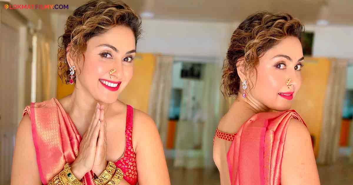 'जाने तू... या जाने ना' फेम अभिनेत्री मंजिरी फडणीसचा मराठमोळा अंदाज ...