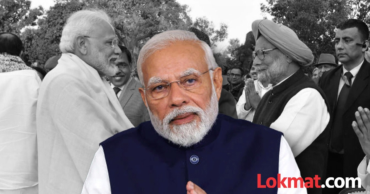 डॉ. सिंग यांची बुद्धिमत्ता आणि विनम्रता नेहमीच उठून दिसत असे; PM ...