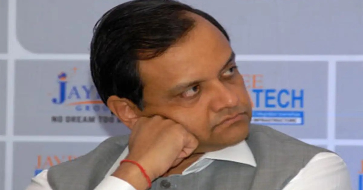 जेपी इन्फ्राटेकचे एमडी मनोज गौर यांना अटक; १२,००० कोटी रुपयांच्या ...