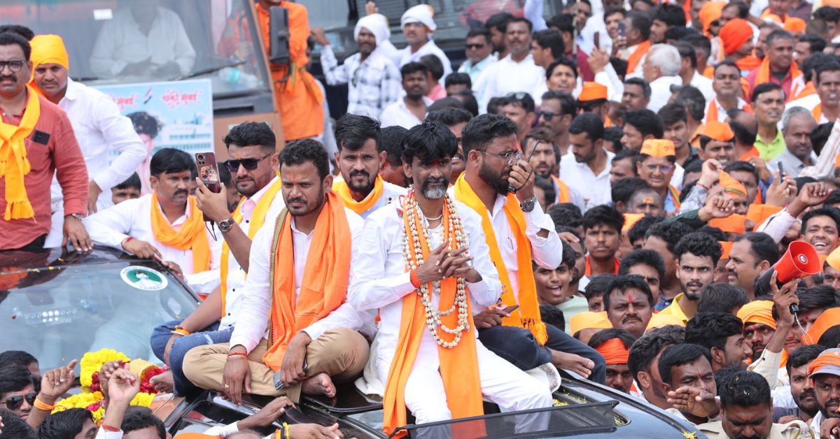Manoj Jarange: "मी शेवटपर्यंत मॅनेज होणार नाही", मनोज जरांगेंचा सरकारला ...