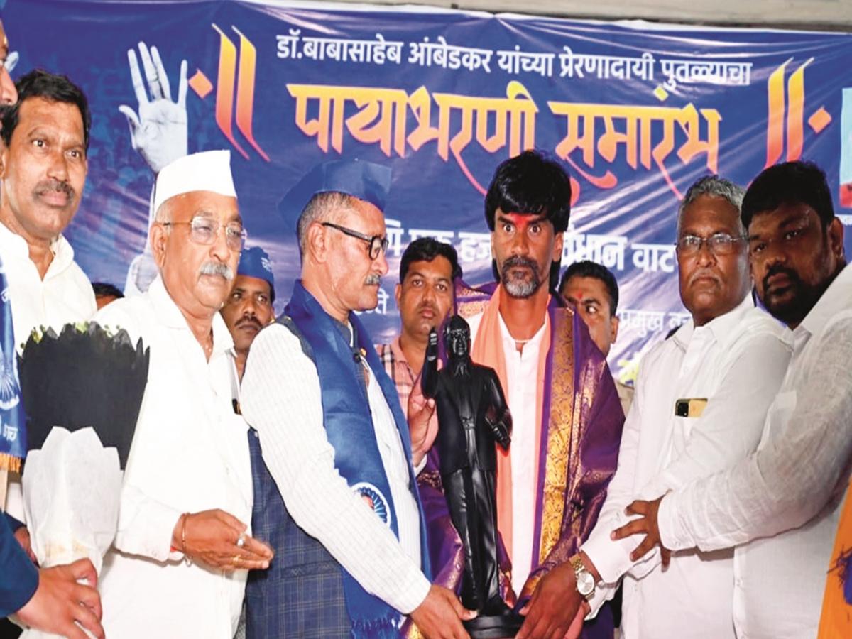 मराठा, दलित, मुस्लीम एकत्र आल्यास राज्यात सत्तापालट करणे सहज शक्य: मनोज ...