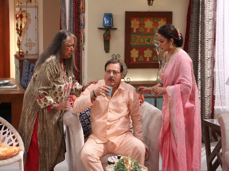 'मंगलम दंगलम'मालिकेत संजीव सकलेचाला या गोष्टीमुळे बसतो आश्चर्याचा धक् ...