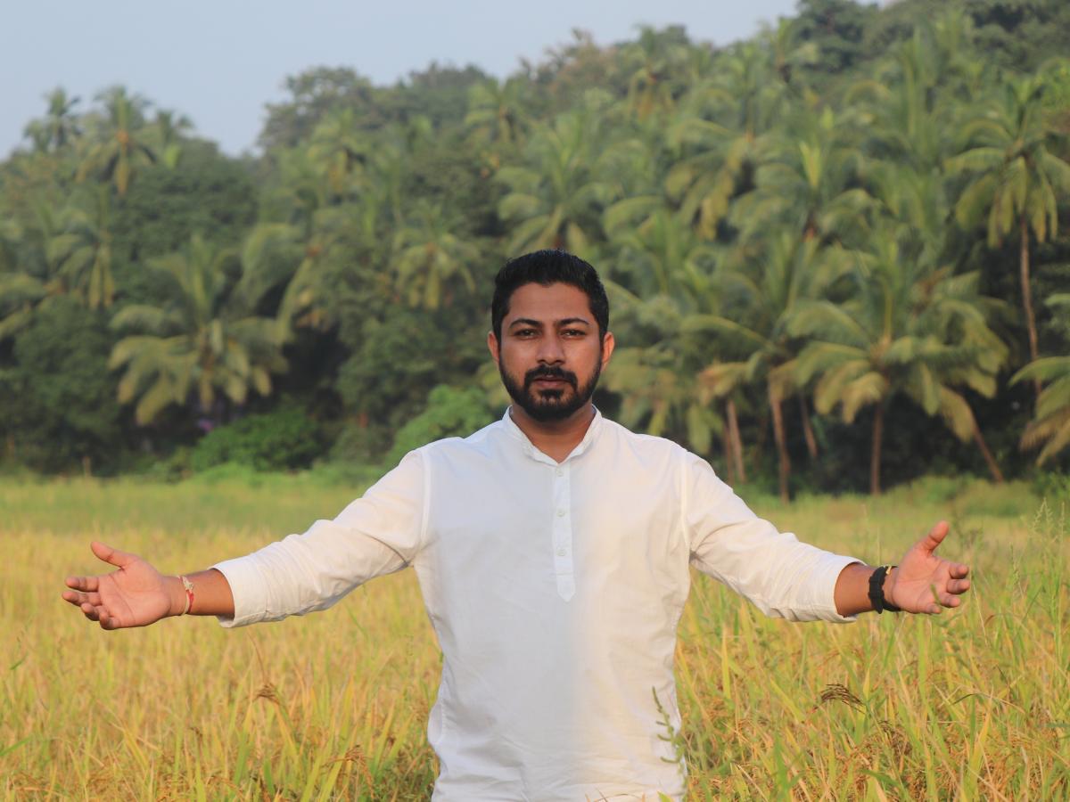 टायगर जिंदा है... Goa Marathi News | revolutionary goans party manoj ...