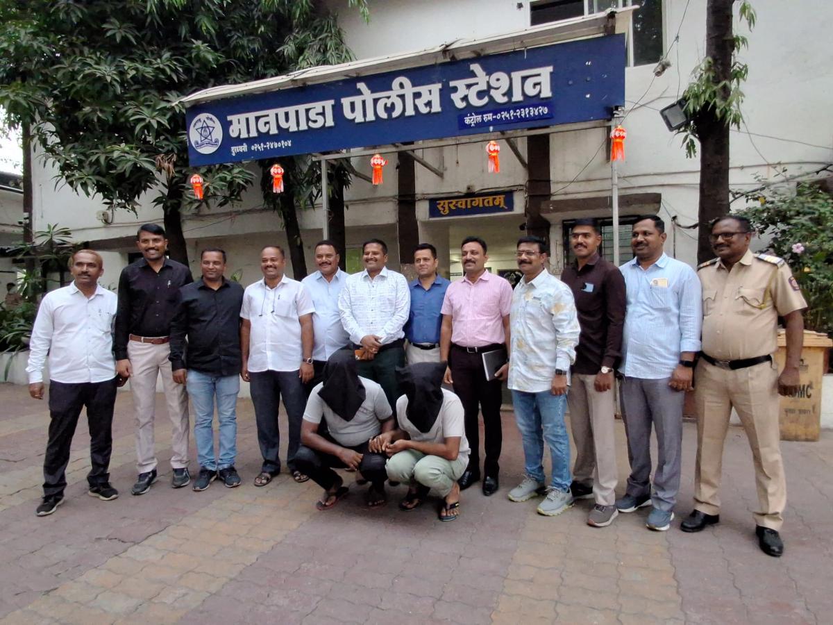 म्हाडा प्रोजेक्टमधील १५ लाखांची केबल चोरी Kalyan-dombivli Marathi News ...