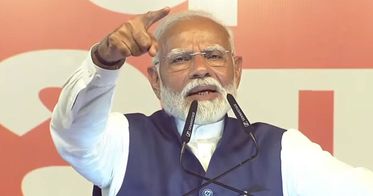 Narendra Modi Live: देश मोठ्या निर्णयाचा अध्याय रचणार; नरेंद्र ...