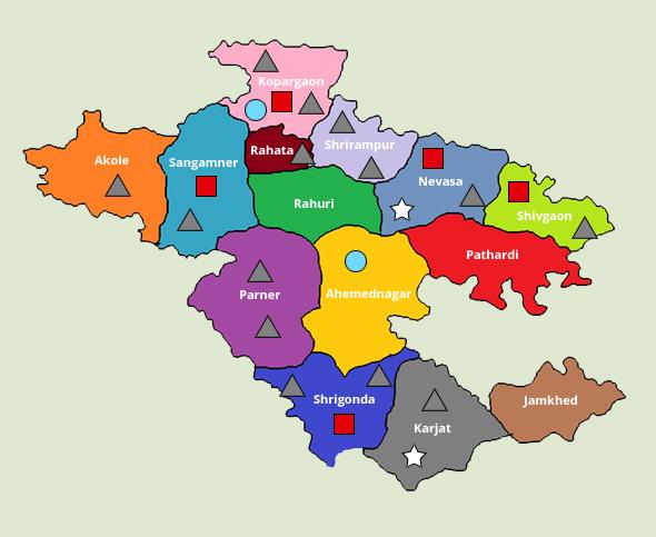 अहमदनगर जिल्ह्याला वाली कोण?, चार मंत्री असूनही जिल्हा पोरका ...