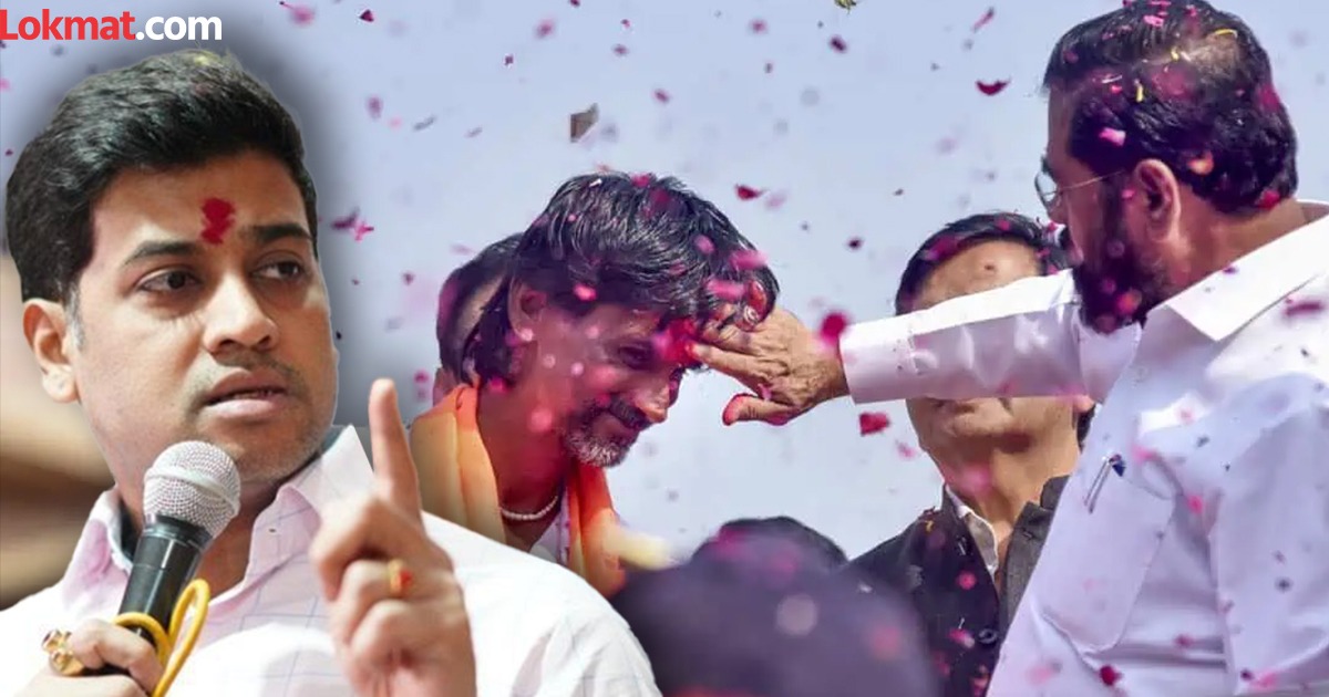 "एकनाथ शिंदेंनी मुख्यमंत्री पदाची सूत्रे हातात घेतल्यानंतर ...