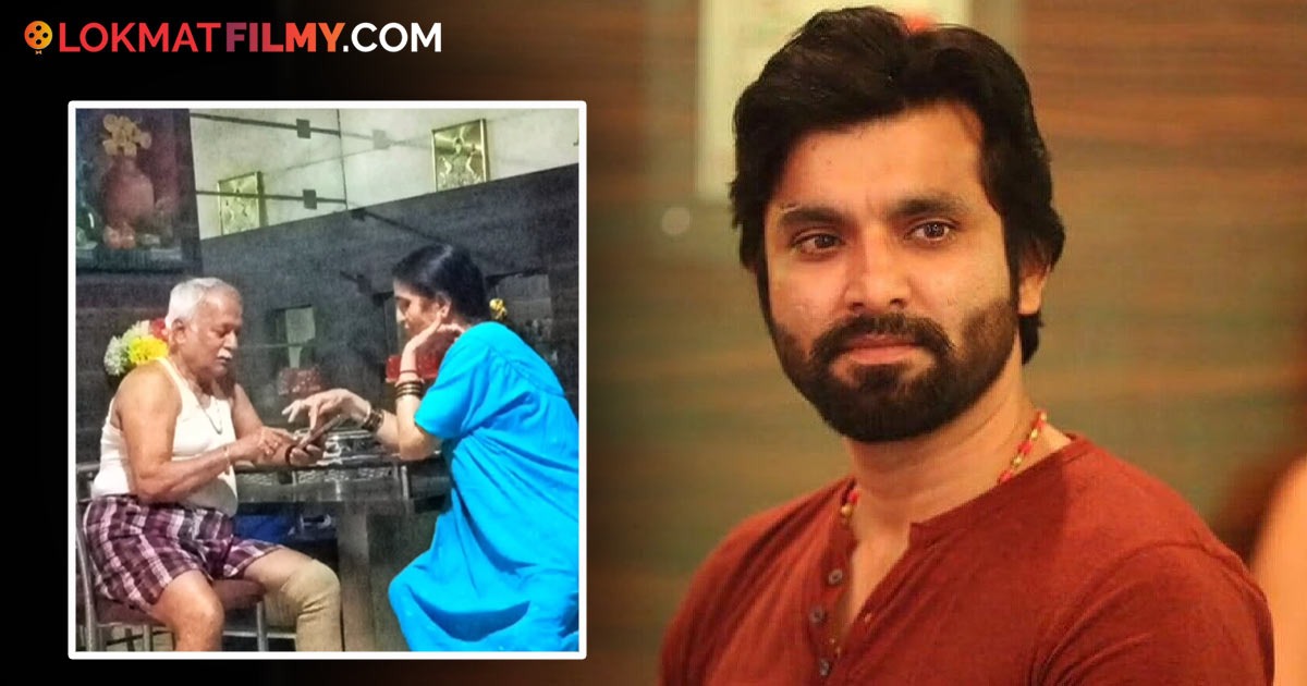 "आईने काल बाबांना स्मार्ट फोन गिफ्ट केल्यावर.."; संतोष जुवेकरने ...