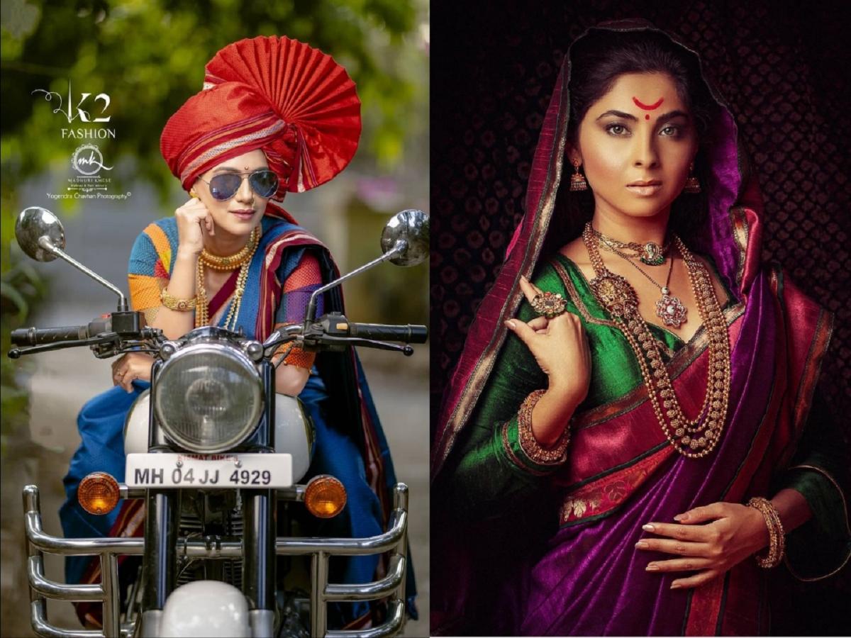 महाराष्‍ट्र दिनानिमित्त मराठी अभिनेत्रींनी खास अंदाजात दिल्या शुभेच्छा ...