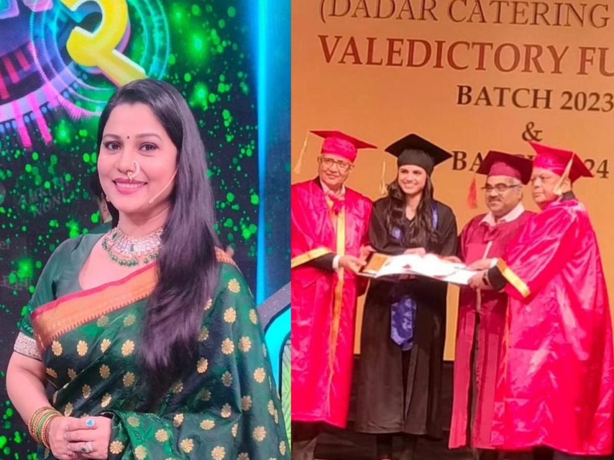 "मला तुझा खुप अभिमान.."; सुलेखा तळवलकरांच्या लेकीचा कॉलेजमध्ये या खास ...