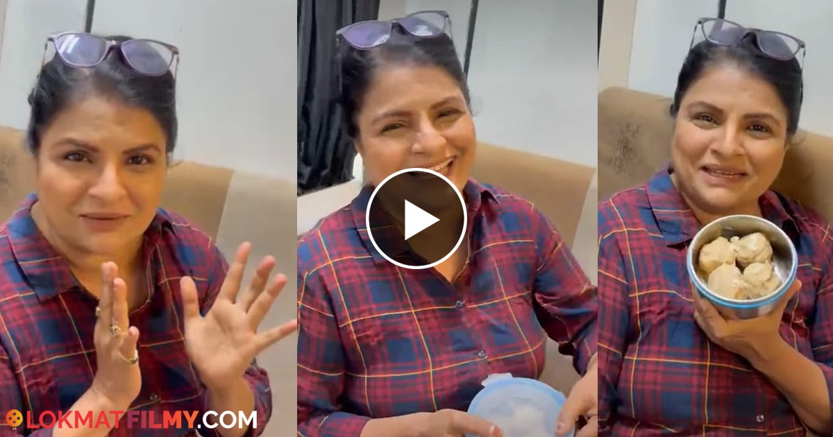 Marathi Actress Supriya Pathare Shares Funny Video With Mrunal Deshpande