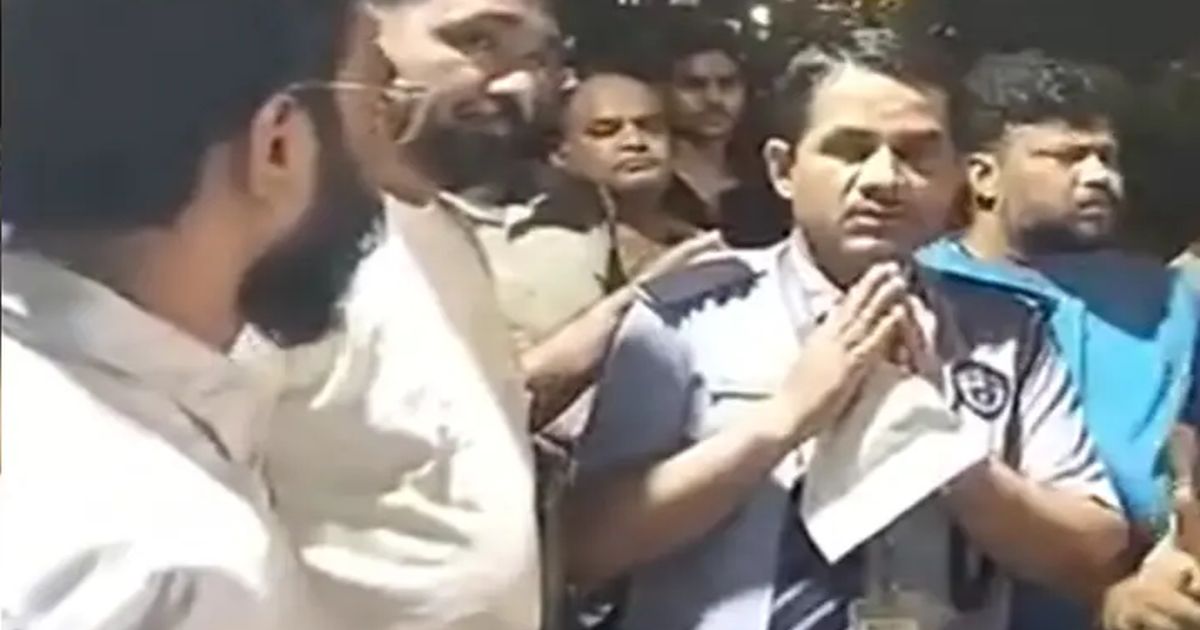 मराठी भाषेचा अपमान केल्यावरून सुरक्षा रक्षकाला मनसैनिकांचा चोप, व्हायरल व्हिडीओनंतर गुन्हा केला ...