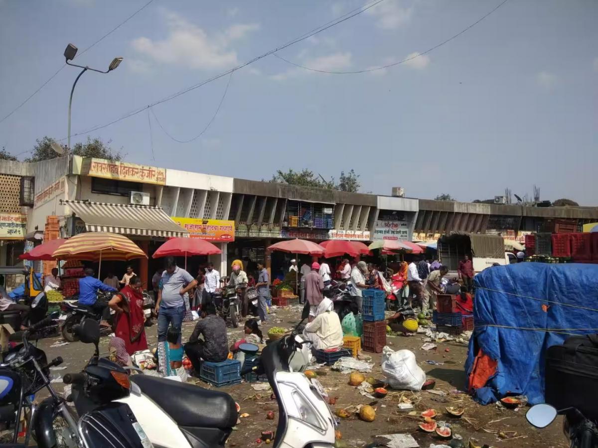 Market Yard Pune: पुण्यातील मार्केटयार्डात चोरीच्या घटना वाढल्या ...