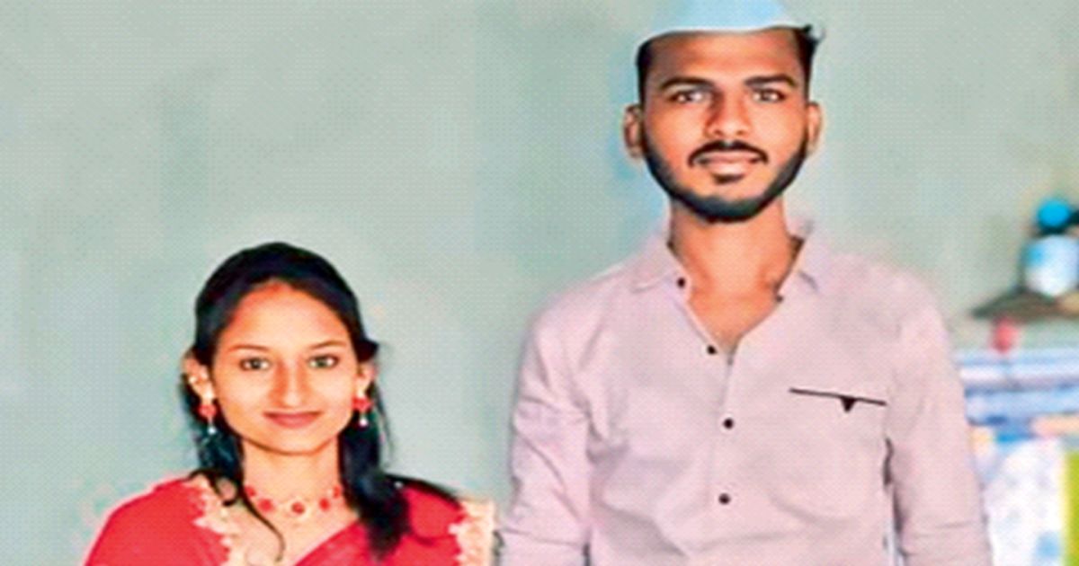 ४० दिवसांपूर्वीच धूमधडाक्यात विवाह, पुण्याला जाण्यावरून वादावादी; नवदाम्पत्याने संपवलं जीवन Beed ...