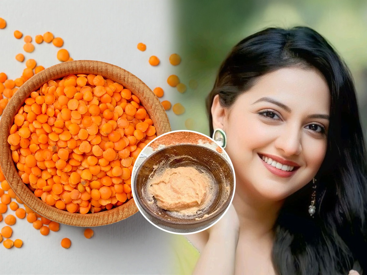 मसूर डाळीचा फेसपॅक! १५ मिनिटांत टॅनिंग, डेडस्किन जाईल- फेशियल केल्यासारखा इंस्टंट ग्लो मिळेल ...