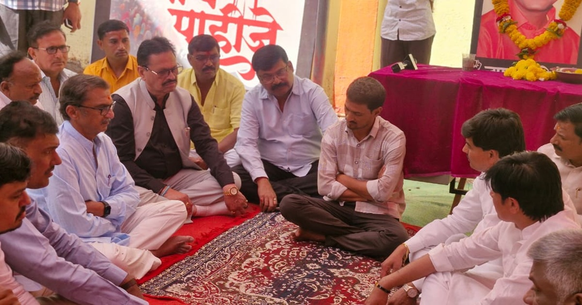 सरपंच संतोष देशमुख खून प्रकरण; काँग्रेस काढणार मस्साजोग ते बीड सद्भावना ...