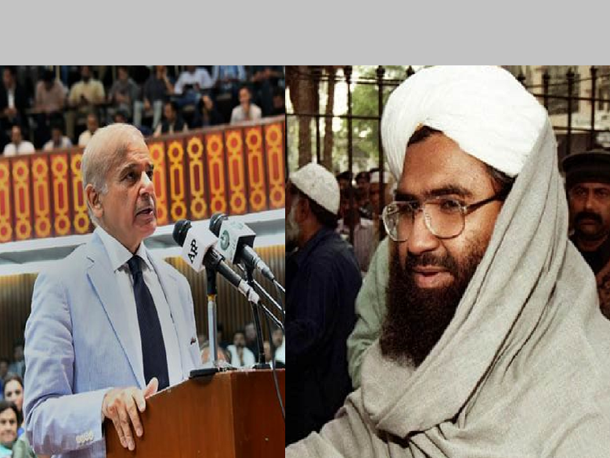 पाकिस्तानची तंतरली; मसूद अजहरच्या अटकेसाठी तालिबान सरकारला लिहिले पत्र ...