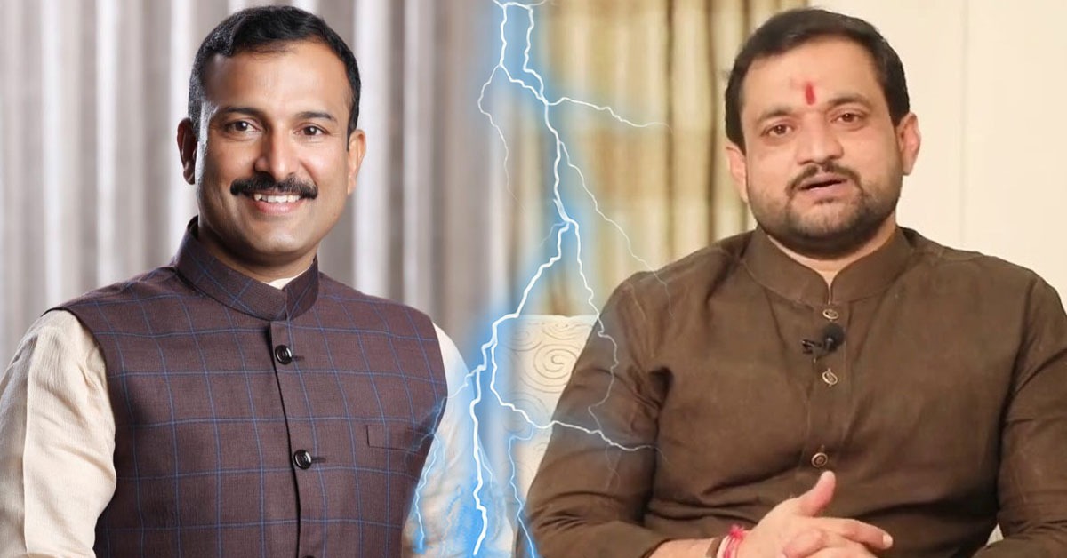 महायुतीत वादाची ठिणगी?; मावळमध्ये भाजपची नवी चाल, आमदार सुनील शेळके ...