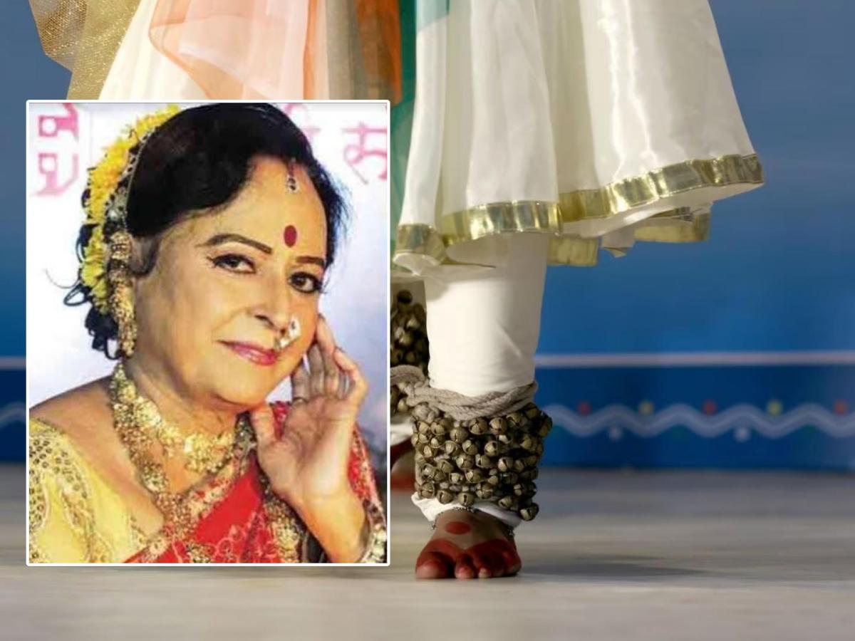 नेहरू सेंटरमध्ये प्रथमच 'लावणी नृत्य कार्यशाळा', माया जाधव मोफत देणार ...