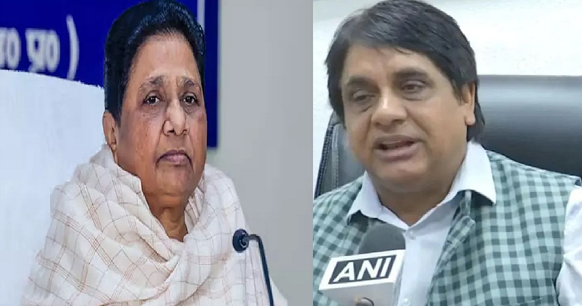 मायावतींना मोठा धक्का, खासदार मलूक नागर यांचा BSP सोडून RLD मध्ये ...