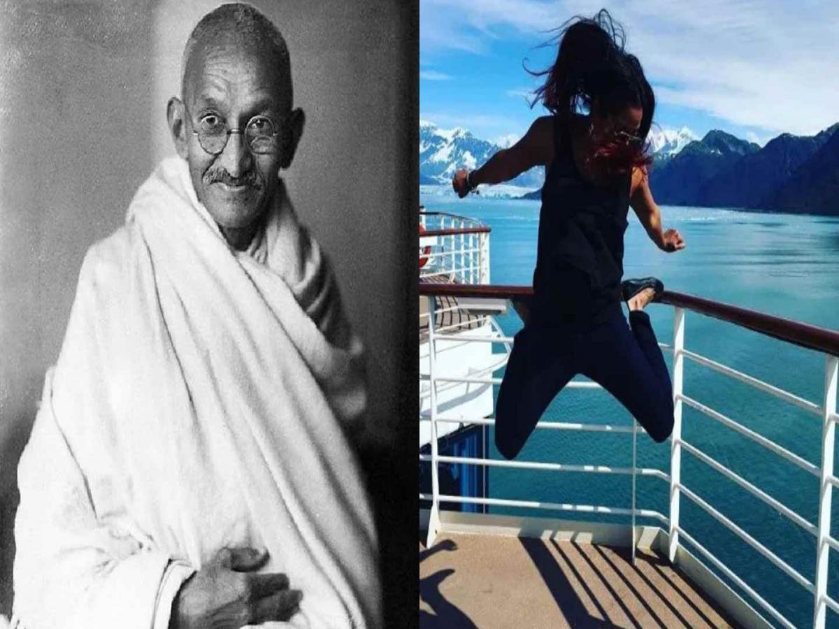 महात्मा गांधींच्या घराण्यातील 'या' तरुणीचा हॉलिवूडमध्ये डंका; जाणून ...