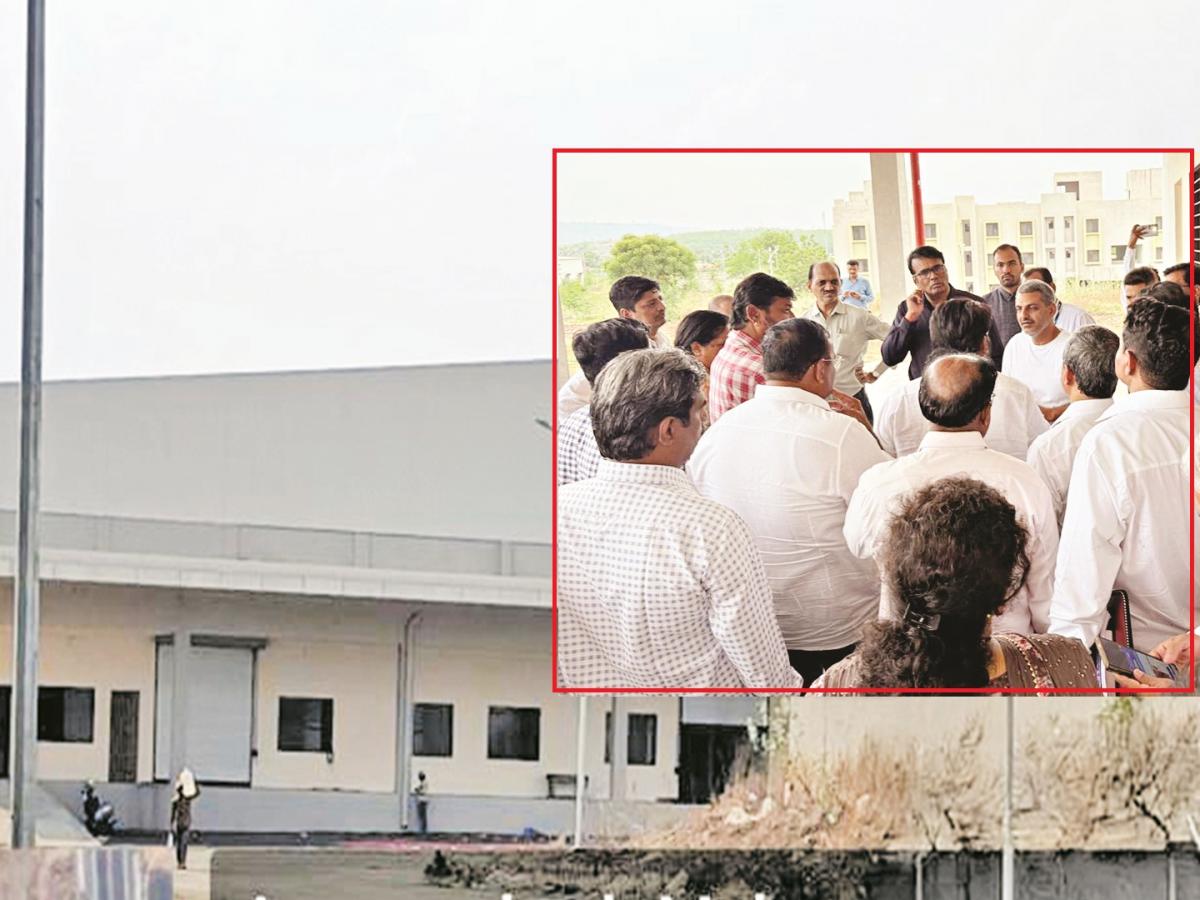 करमाडच्या ‘मेडिकल हब’ मधून राज्यभर औषधी पाठविण्याचे नियोजन कागदावरच ...