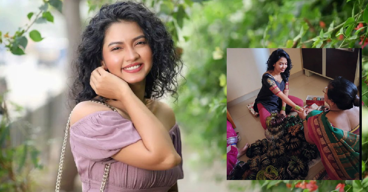 मीरा जोशीच्या घरी वाजणार सनईचौघडे; मेहंदी अन् चुडा सोहळ्याचे फोटो आले ...