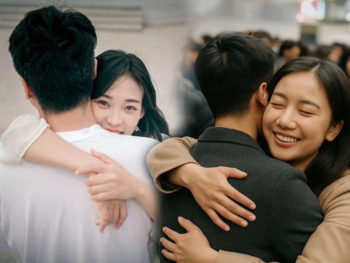 चीनमध्ये पुरुषांसाठी नवीन करिअर, पाच मिनिटांच्या मिठीसाठी ६०० रुपये ...