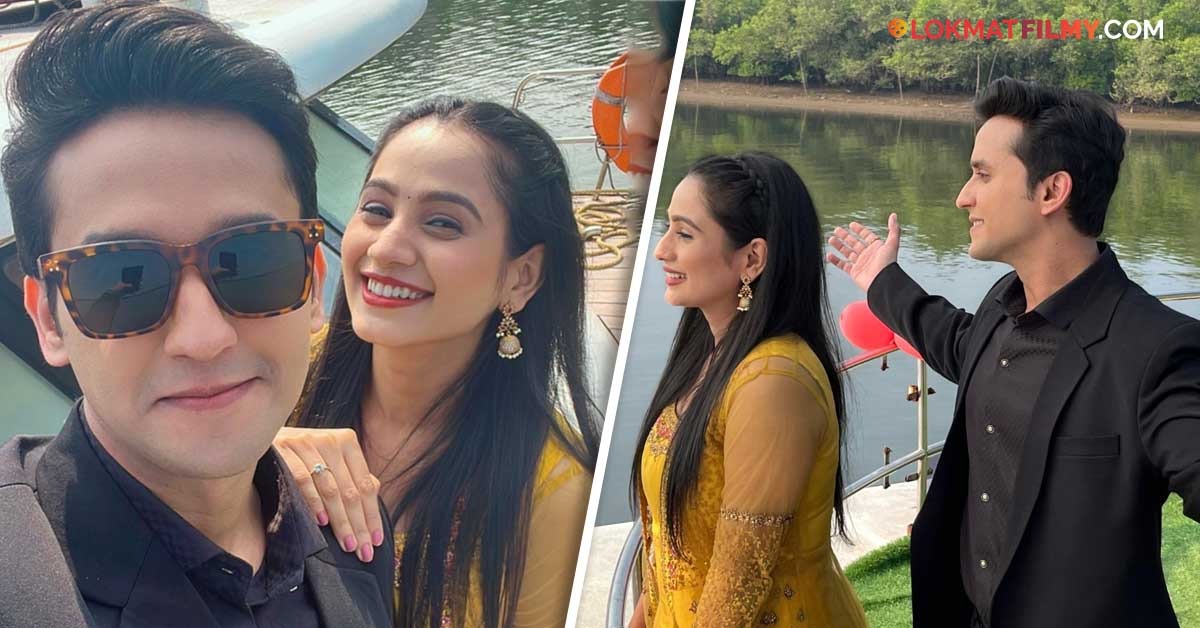 जयंतने सांगितला 'लक्ष्मी निवास' मालिकेतील जान्हवीच्या बर्थडे सीनचा मजेशीर किस्सा - Marathi News ...