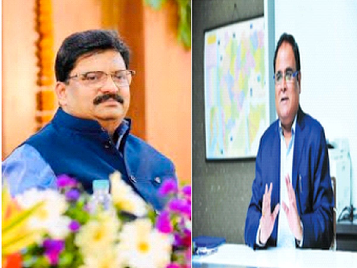 एमएसआरडीसीच्या व्हीसीएमडीपदी गायकवाड, मोपलवार मुख्यमंत्री कक्षाच्या ...