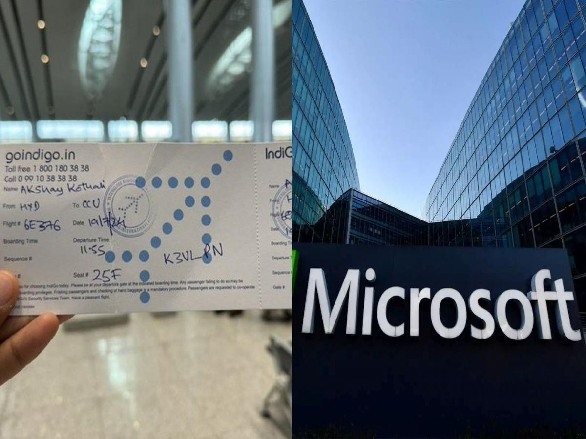 Microsoft Outage: जगाने ५० वर्षांपूर्वीचा अनुभव घेतला; विमानतळांवर ...