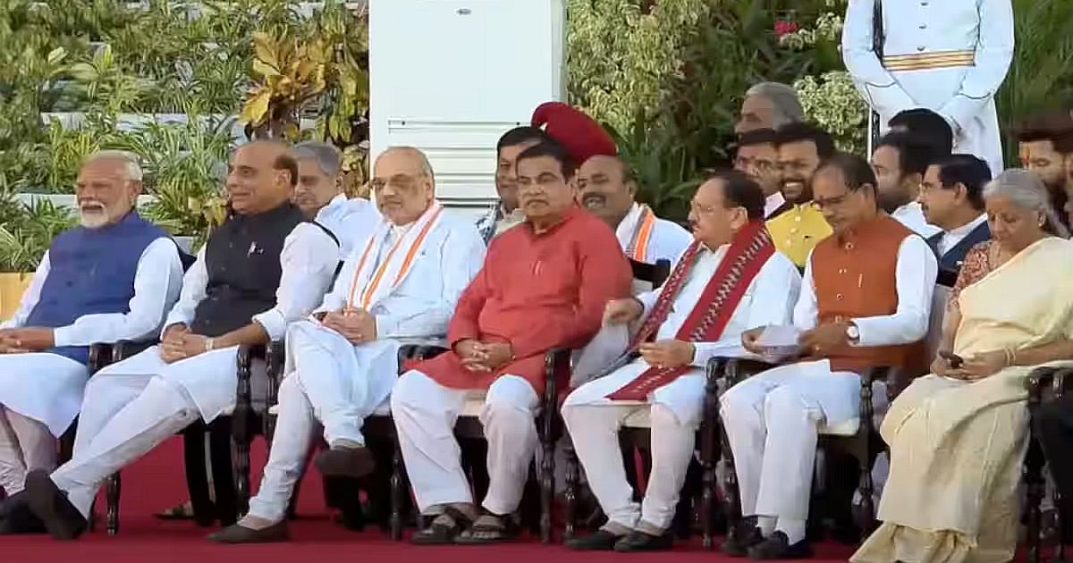 नरेंद्र मोदींकडे कुठली खाती, देशाचे कृषी मंत्री कोण?; खातेवाटप जाहीर ...