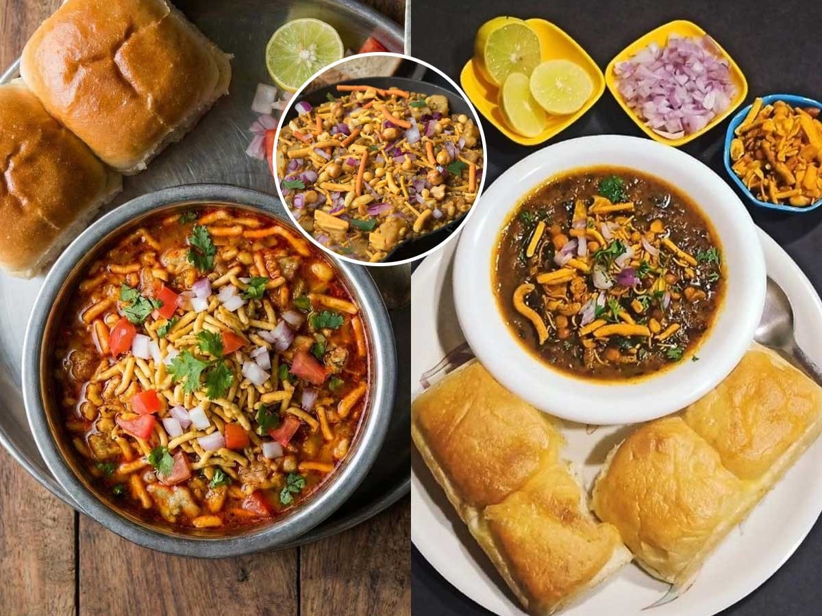 अस्सल गावरान पद्धतीची झणझणीत मिसळ, २ ट्रिक- घरच्या मसाल्यात येईल ...