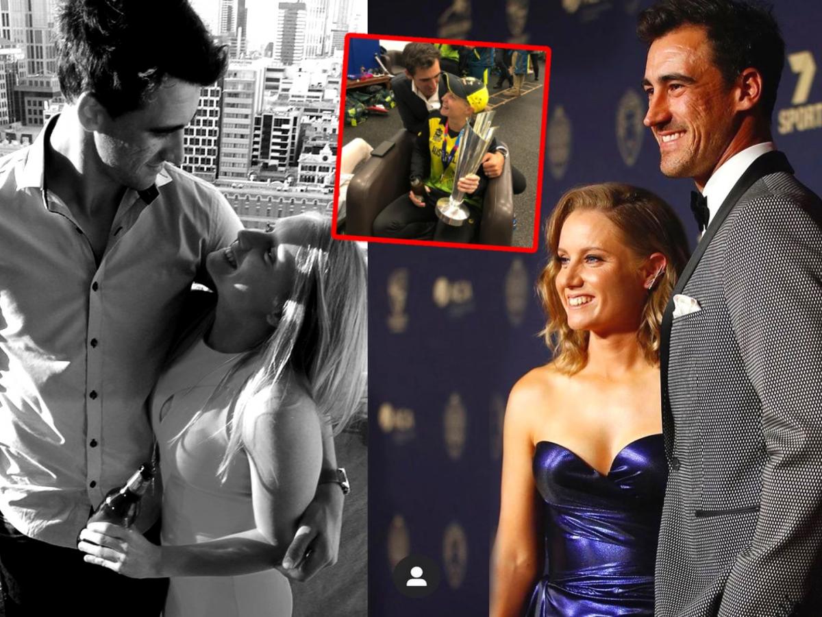 Mitchel Starc wife Alyssa Healy: प्रेम असावं तर असं!! नवरा ठरला 'बेस्ट ...