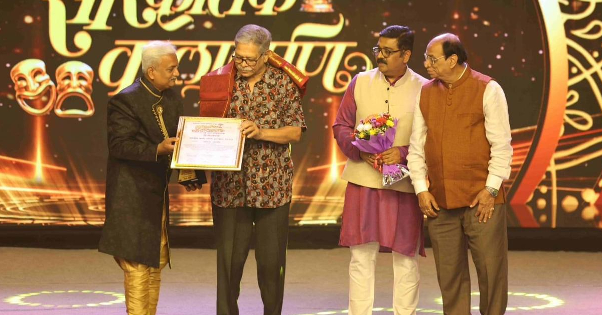 ज्येष्ठ अभिनेते मोहन जोशी यांना 'सर्वश्रेष्ठ कलागौरव पुरस्कार ...