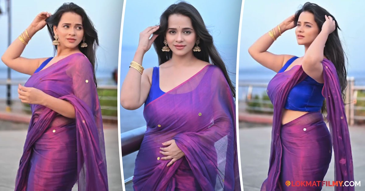 'फुलाला सुगंध मातीचा' फेम मधुरा जोशीचं खास फोटोशूट; नेटकऱ्यांकडून ...