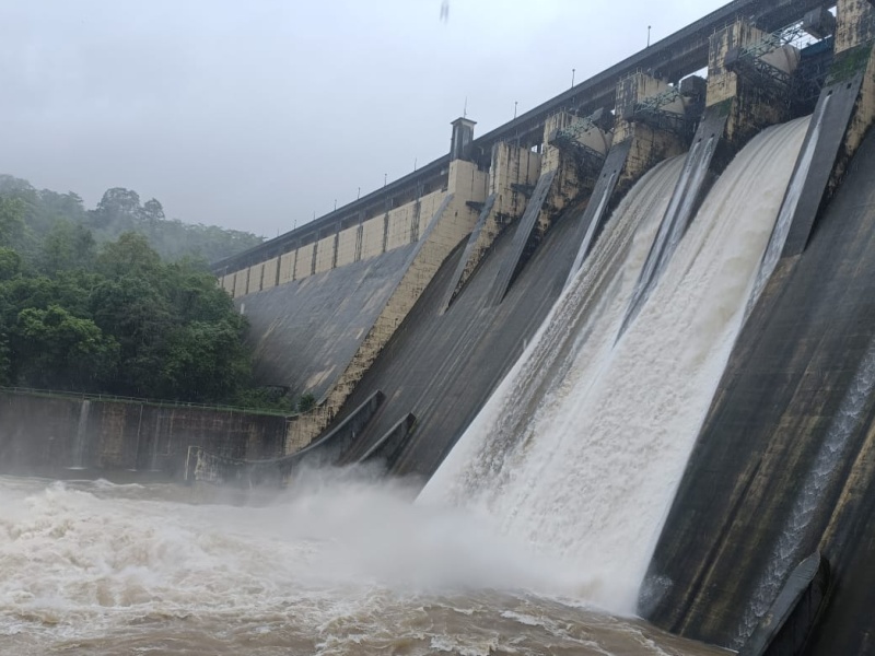 मुंबईला पाणीपुरवठा करणाऱ्या तलावांमध्ये मोडक-सागर ठरला भरुन वाहणारा ...