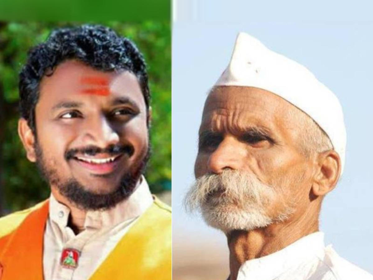 "भिडे गुरुजीवर महाराष्ट्र सरकारने देशद्रोहाचा गुन्हा दाखल करून तात्काळ ...