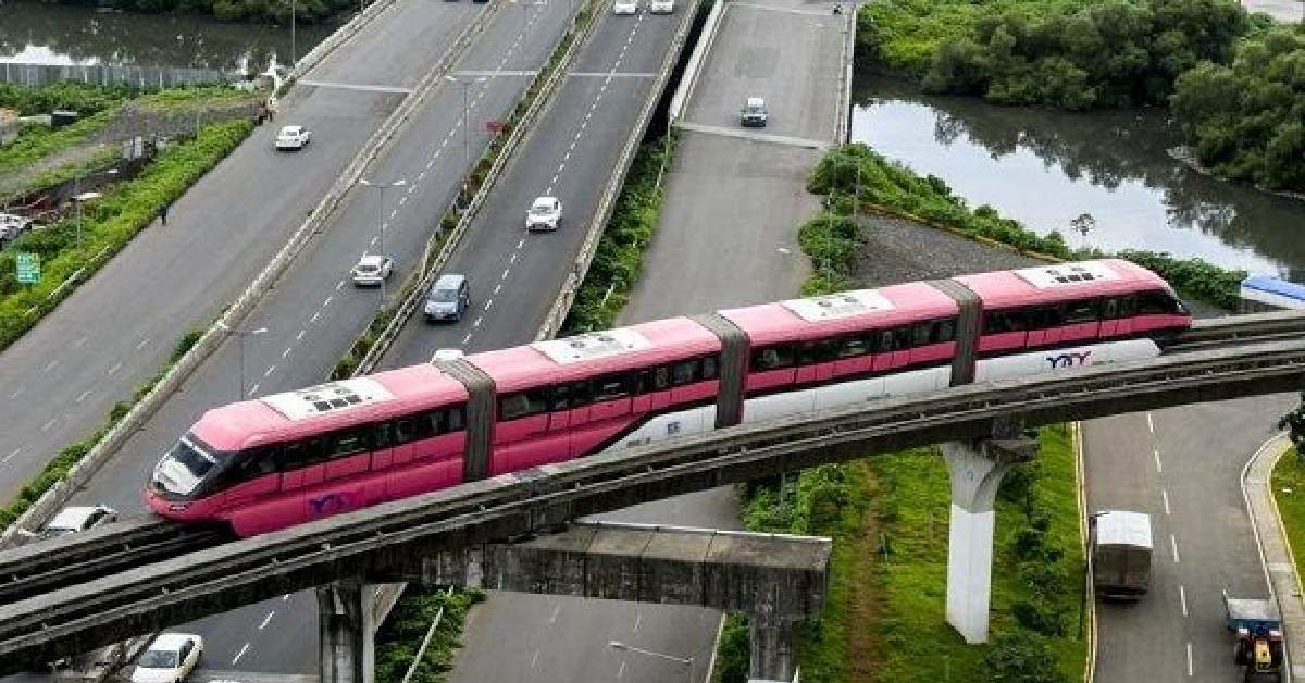 ‘मोनो’चा प्रवास होणार वेगवान, महिनाअखेर नवीन गाडी; जादा फेऱ्यांमुळे ...