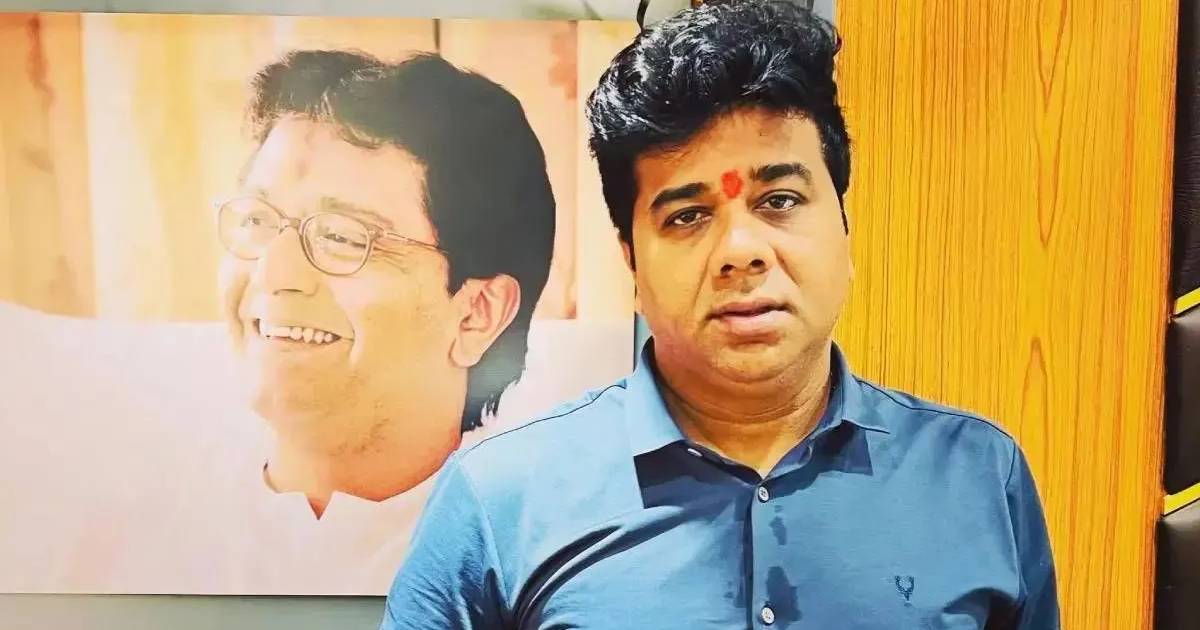 मनसेचे ठाणे जिल्हाध्यक्ष जाधव यांचा राजीनामा; पराभवाची जबाबदारी स्वीकारून पदत्याग Thane Marathi ...