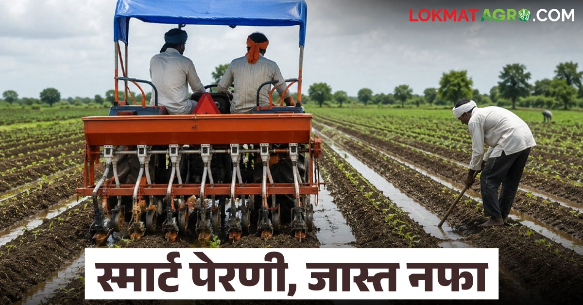 latest news Modern Sowing Methods : These sowing methods are a boon in ...