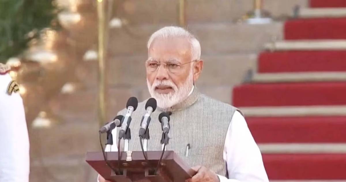 Narendra Modi : मोठी बातमी! नरेंद्र मोदी ८ जूनला पंतप्रधानपदाची शपथ ...