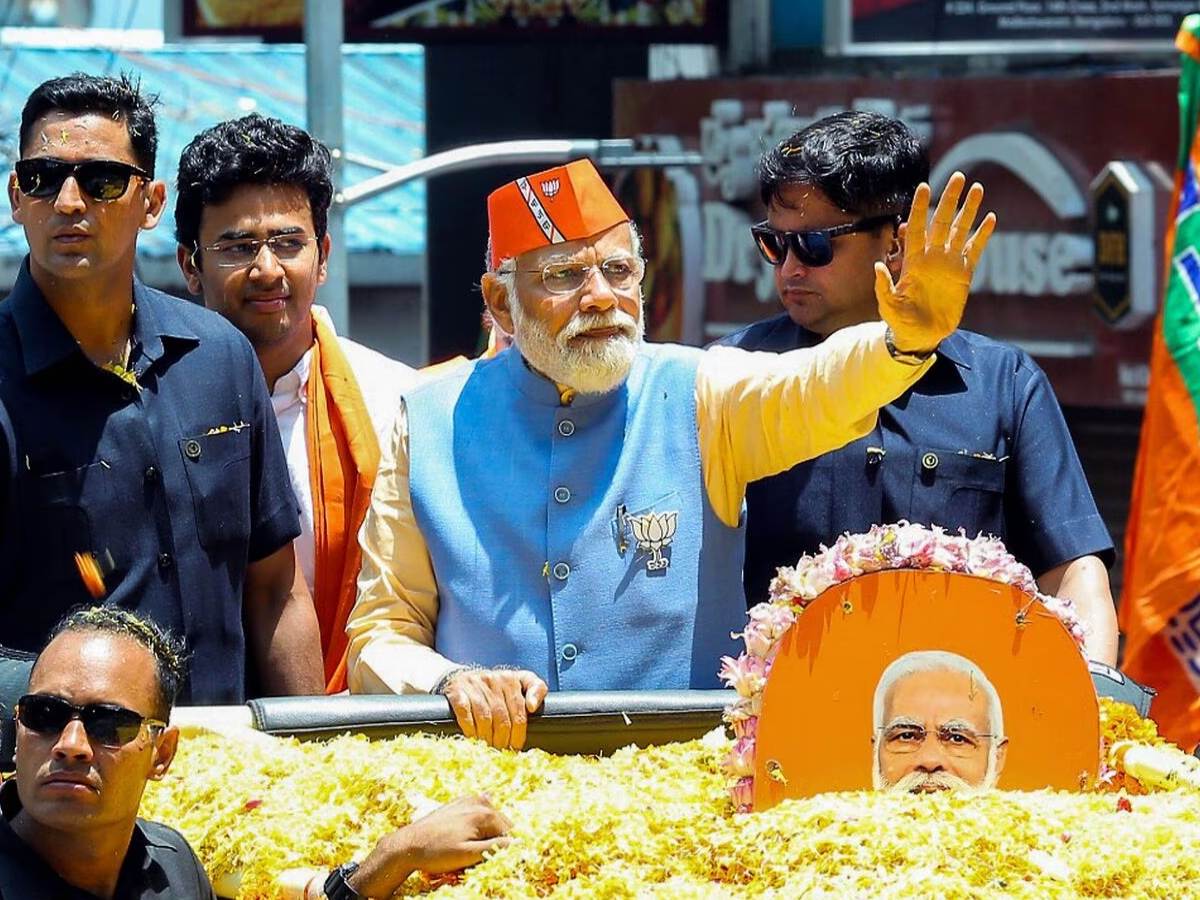 भारतीय घटनेत दुरुस्ती करणार का? PM मोदींचे सूचक विधान; पुन्हा सरकार ...