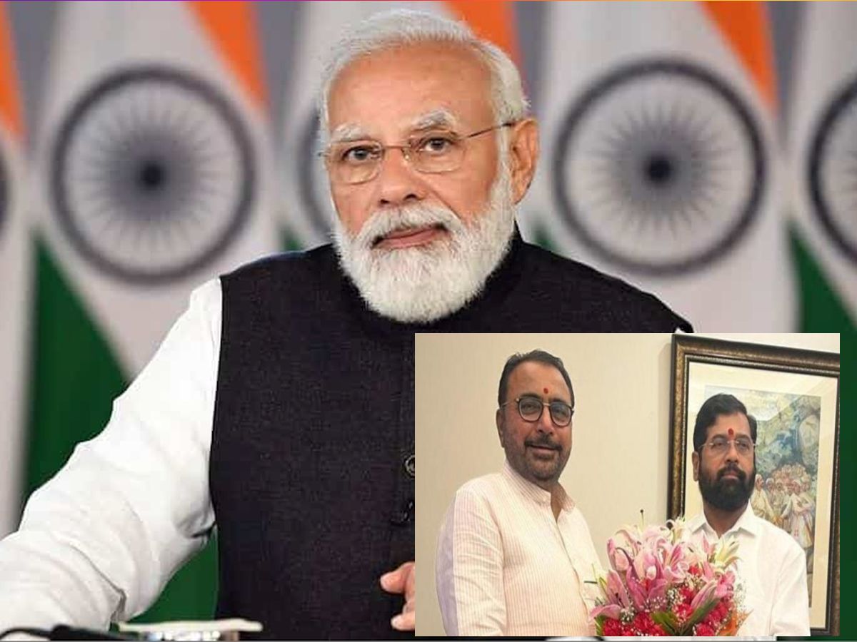 मोदी सरकारकडून शिंदे गटाला केंद्रात मोठी जबाबदारी, प्रतापराव जाधवांची ...
