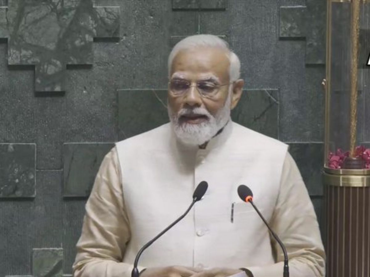 New Parliament Building Inauguration LIVE: "नवीन संसद भवन भारतासोबतच ...