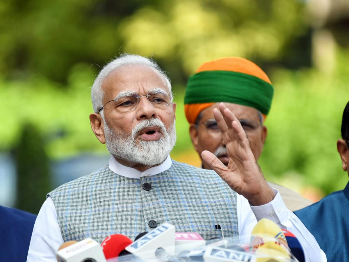 PM मोदींनी केले सुप्रीम कोर्टाच्या निर्णयाचे स्वागत, म्हणाले- 'जम्मू-काश्मीरमधून कलम 370 ...