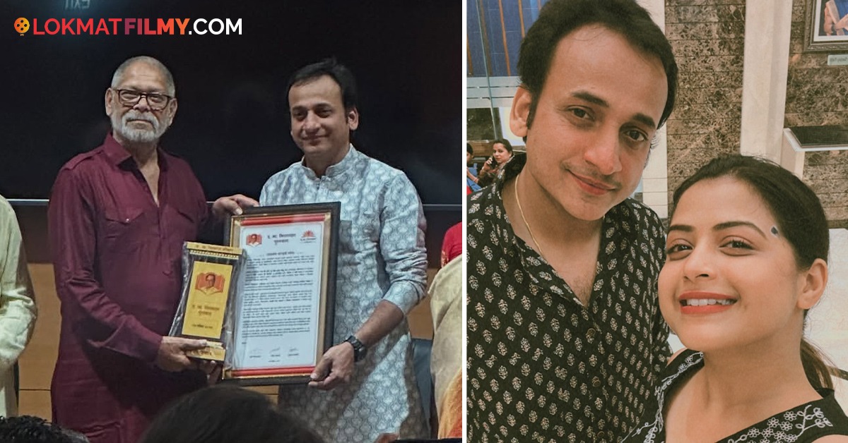 "तुझी इतक्या वर्षांची मेहनत...", संकर्षण कऱ्हाडेसाठी तन्वी मुंडलेने ...