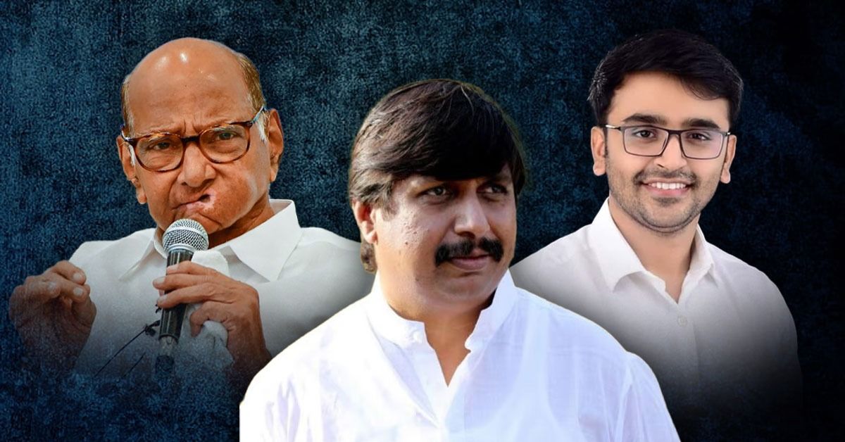 माढ्यात आणखी एक ट्विस्ट, धैर्यशील मोहिते पाटलांना धक्का; अनिकेत देशमुख ...